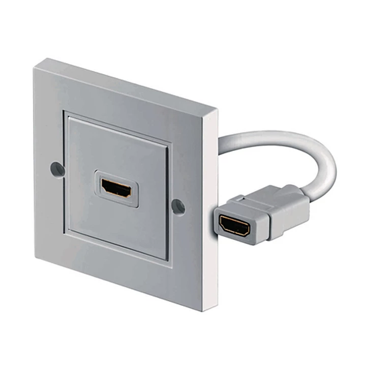 HDMI ženska utičnica, zidna ugradna