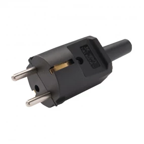 Utikač šuko za kabl 16A/250V