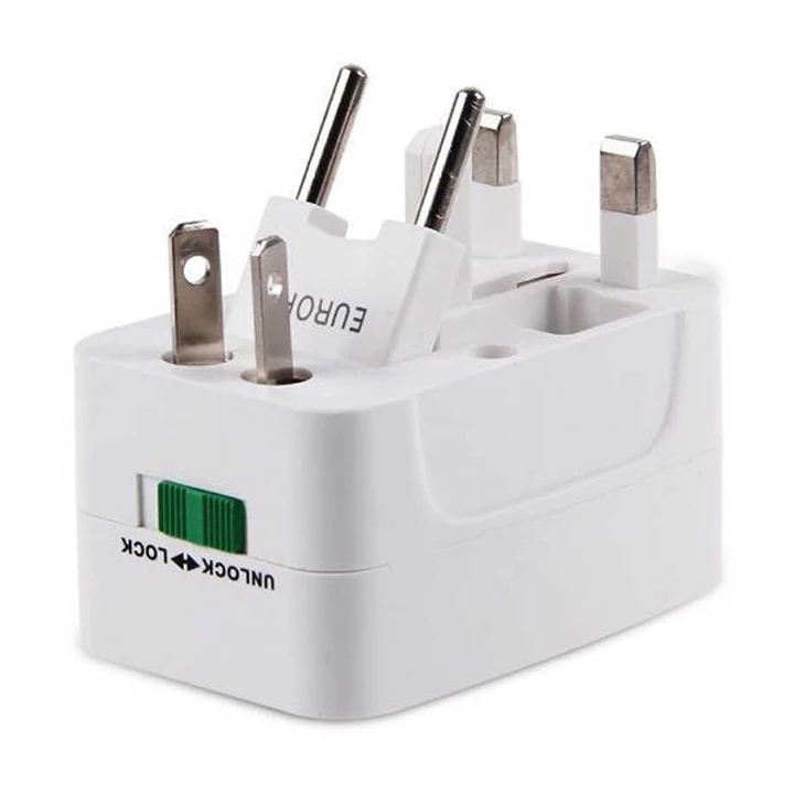 Univerzalni Travel strujni adapter EU USA UK AUS