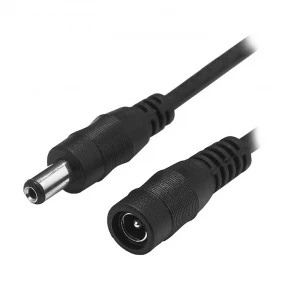 Kabl napojni 2.1×5.5mm muški – 2.1×5.5mm ženski 5m