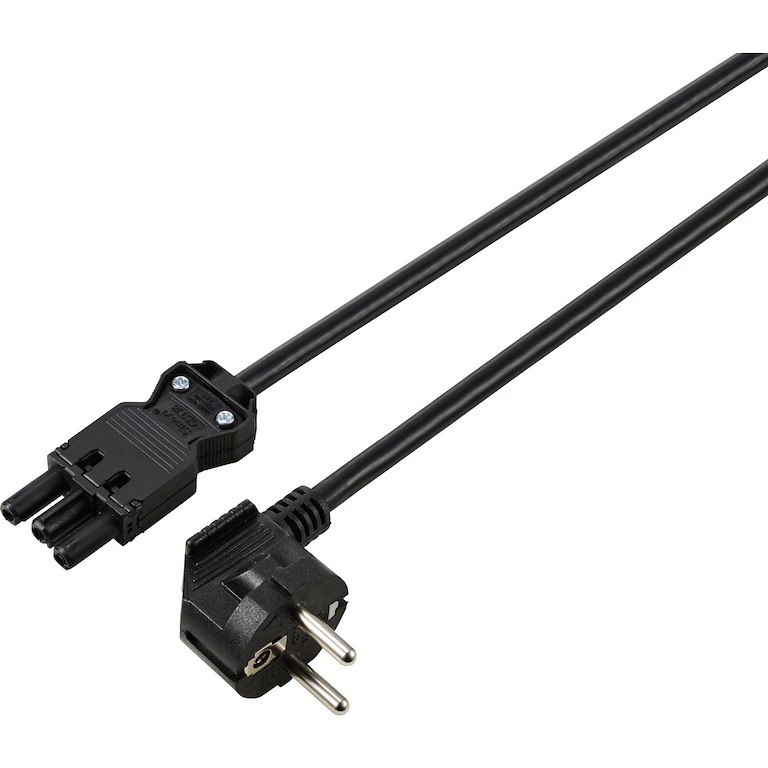 Kabl napojni šuko CEE7/4 na 3pin GST18 2m