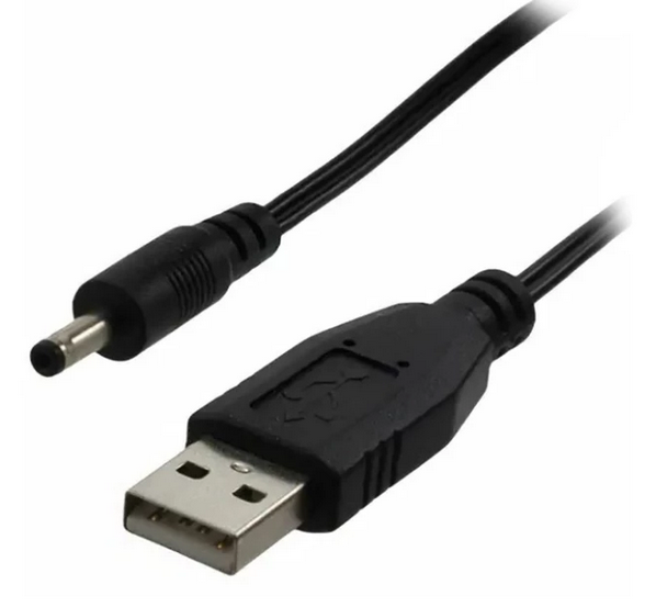 Kabl napojni 1.35×3.5 – USB 2.0 muški, 1.7m
