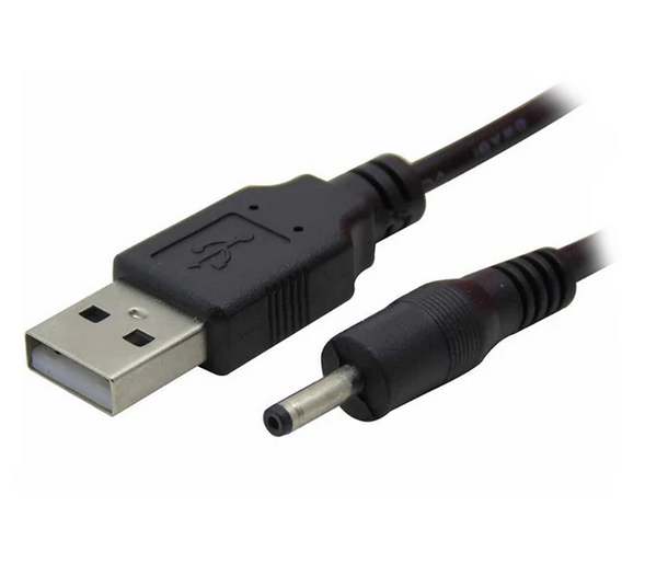 Kabl napojni 1.1×3.5 – USB 2.0 muški, 1.7m