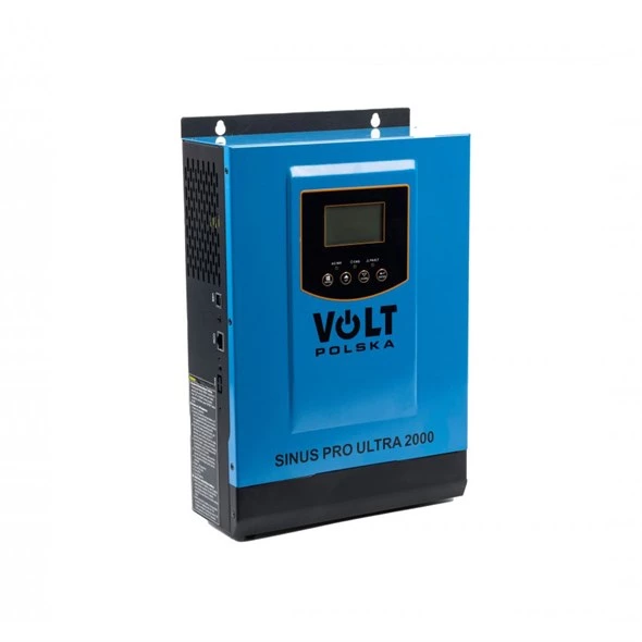 Solarni inverter VOLT Sinus Pro Ultra 2000 12V 2000W MPPT 60A čista sinusoida