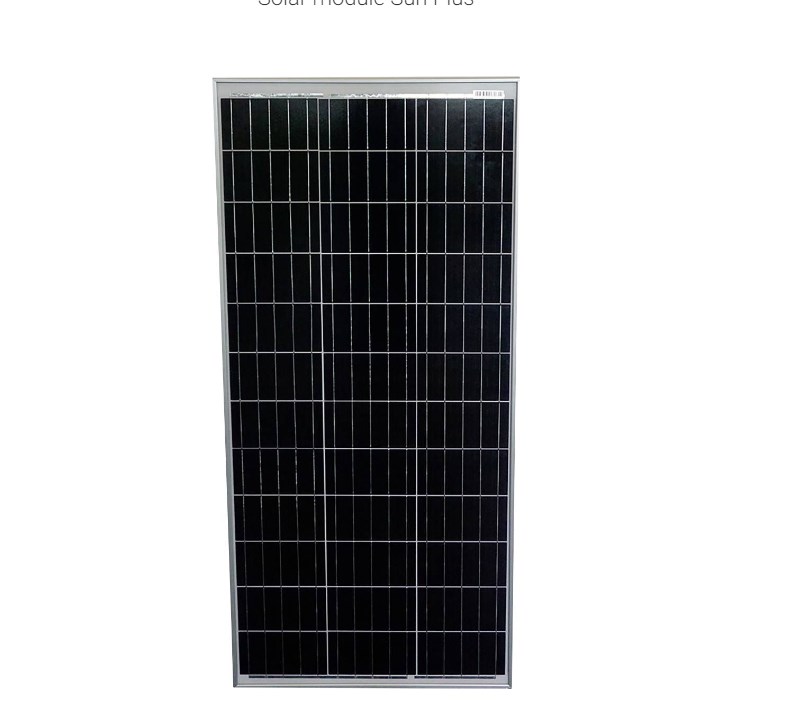 Solarni panel Phaesun Sun-Plus 1240x505x35 mm 120Wp 12 V
