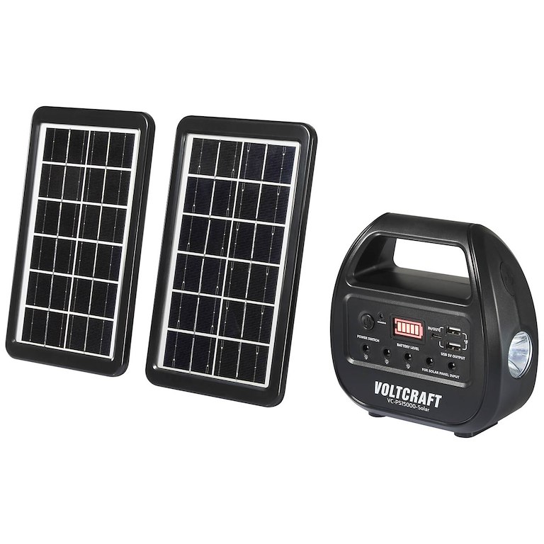 Solarni punjač VOLTCRAFT VC-PS15000 0.51A 3W 15000mAh