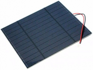 Solarni panel 138×160 mm 3 W