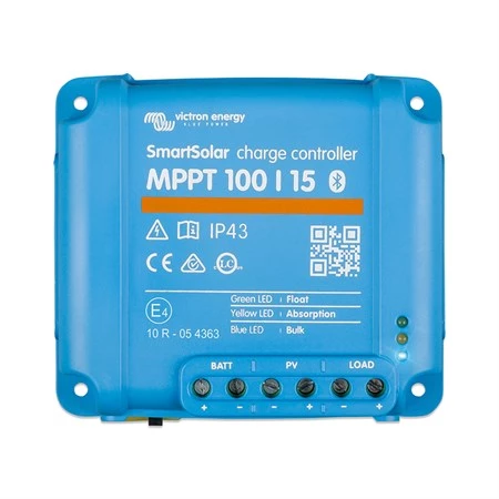 Solarni punjač akumulatora Victron Energy SmartSolar 100V / 15A Bluetooth