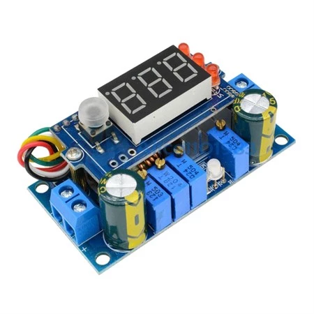 MPPT solarni modul sa displejem 6–36 V DC 5 A