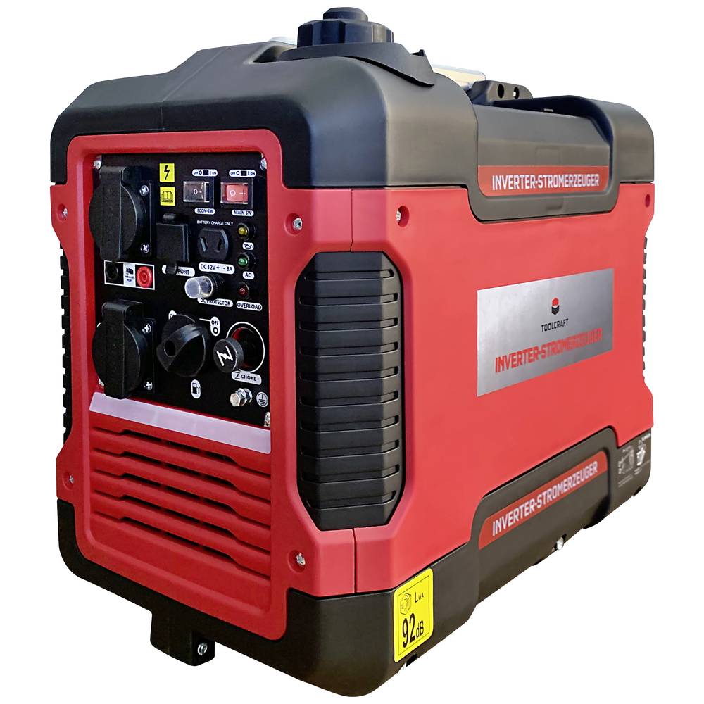 Generator TOOLCRAFT četvorotaktni 1700W