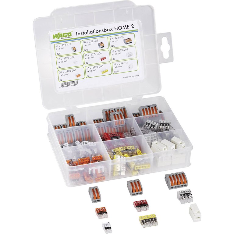 Set WAGO 887-001 spojnica 125 u 1