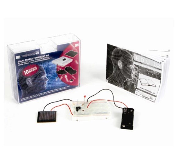 Set komplet WSEDU02 solarni eksperiment za početnike