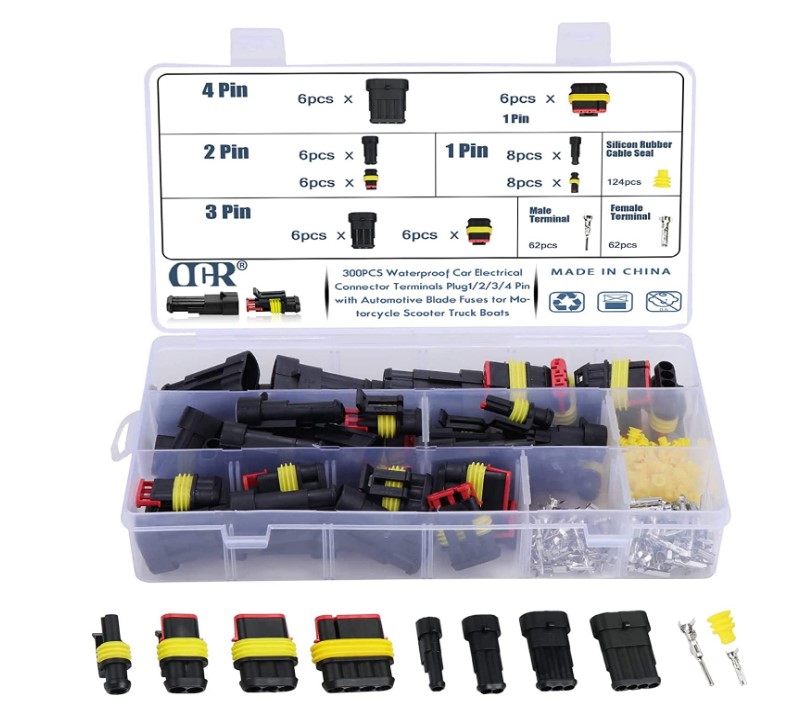 Set vodootporni konektori 300 u 1
