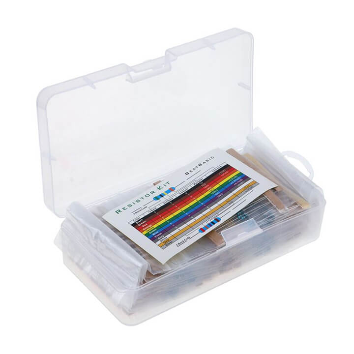Set otpornici metal film 1/4W 1%, 1140 u 1