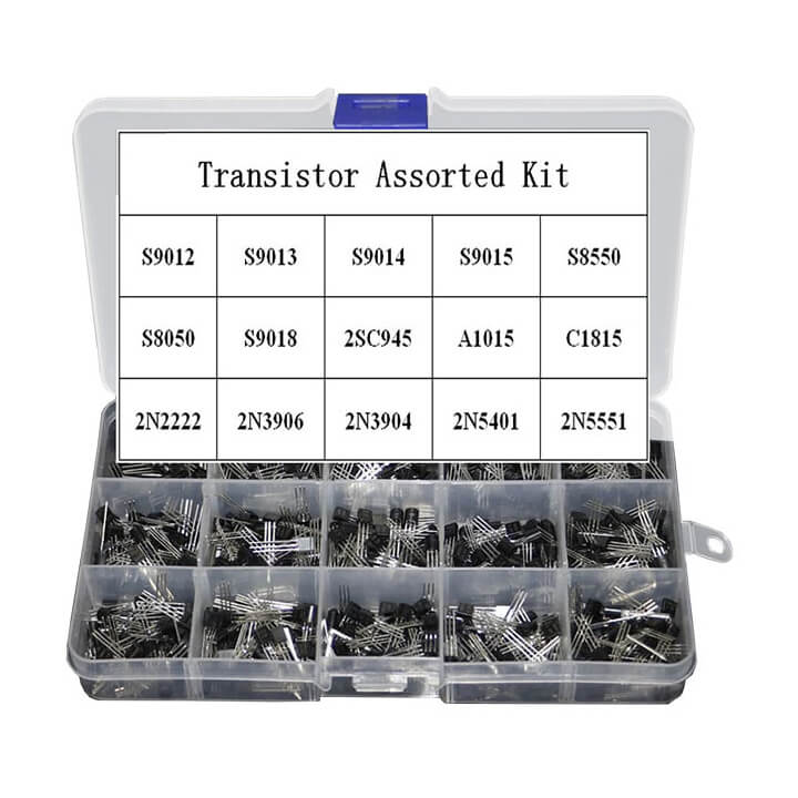 Set tranzistori TO92 300 u 1
