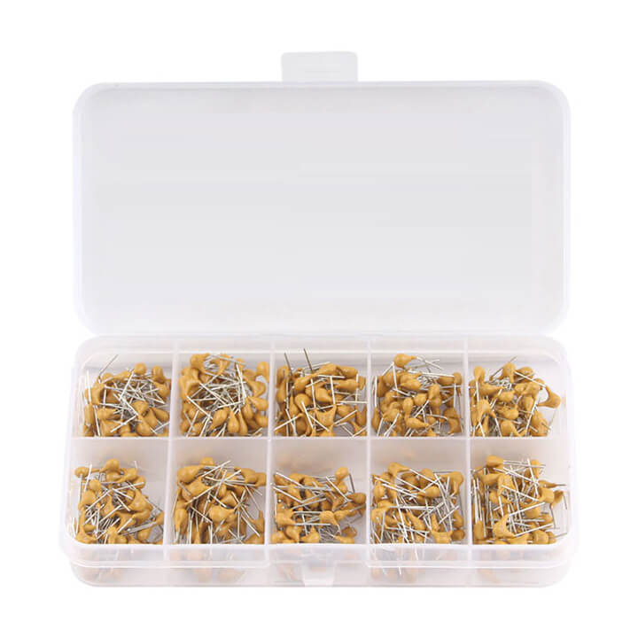 Set kondenzatori keramički multilayer 50V 500 u 1