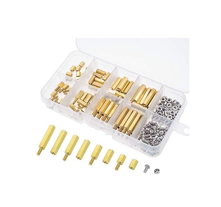 Set mesinganih vijaka i odstojnika 120 u 1