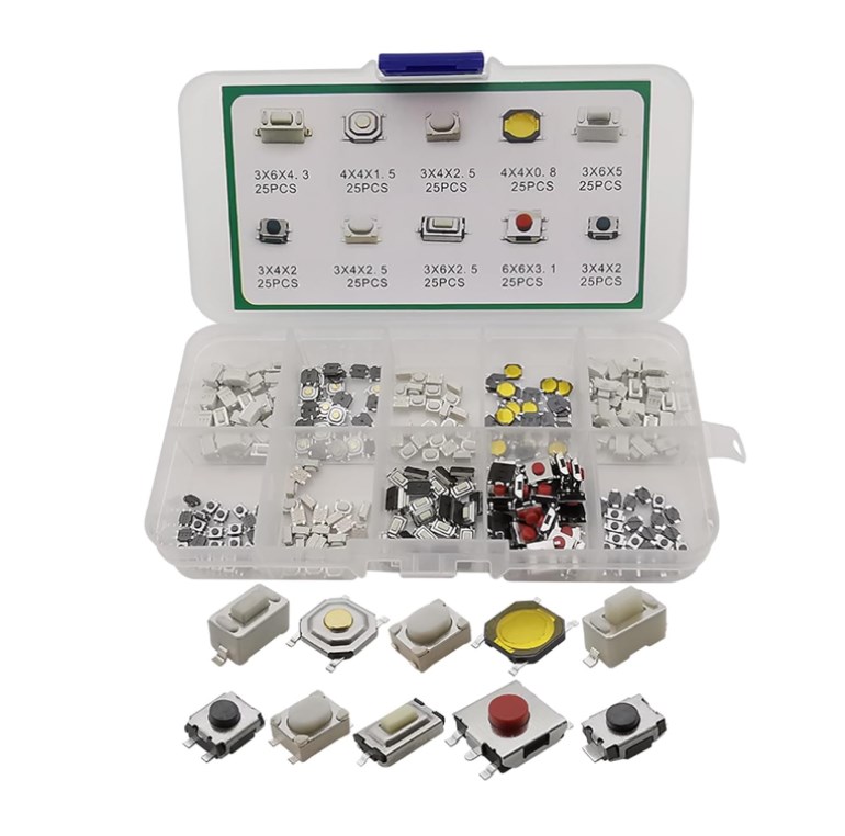 Set tastera i dugmića 250 u 1