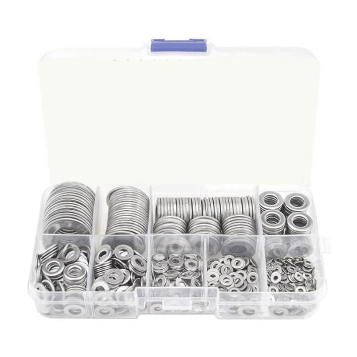 Set podloške okrugle metalne 580 u 1