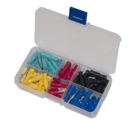 Set flah Bullet konektori 4mm 120 u 1