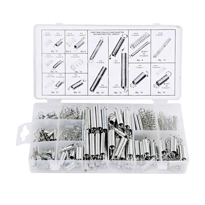 Set opruge metalne 200 u 1