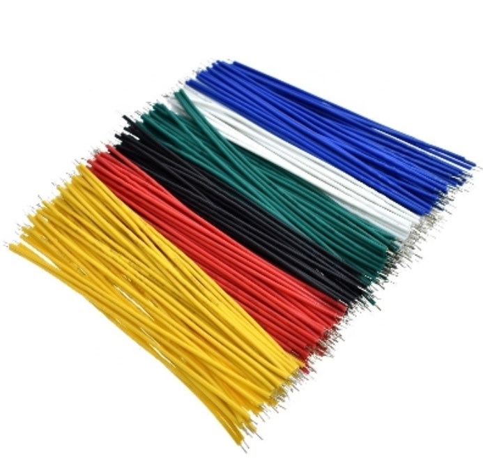 Set kalajisanih kablova 20cm 100 u 1 za spajanje na protobordovima
