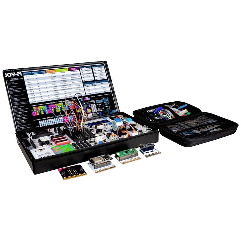 Raspberry Pi Arduino ESP32 Micro:Bit set Joy-Pi razvojni sistem Advanced