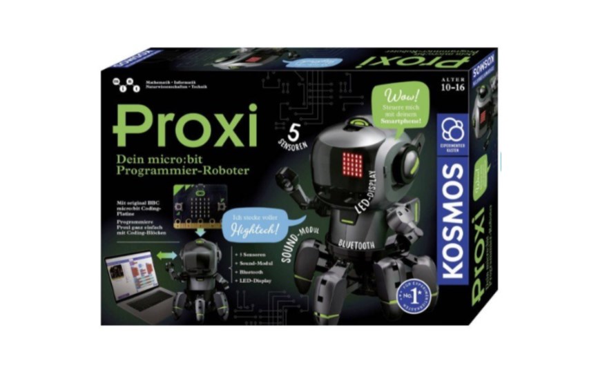 Micro Bit set Kosmos Robot kit za samoizgradnju
