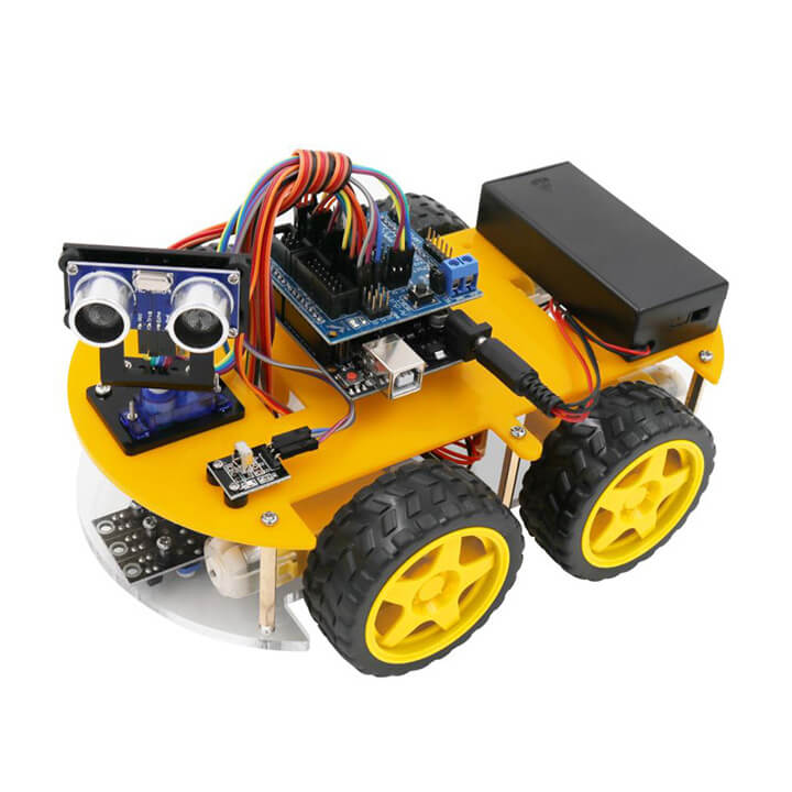 Arduino set komplet robot automobil