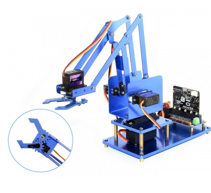 Micro Bit robot mehanička ruka
