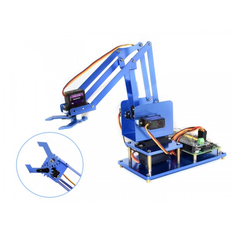 Raspberry Pi 4 DOF Metal Robot Arm Kit mehanička ruka