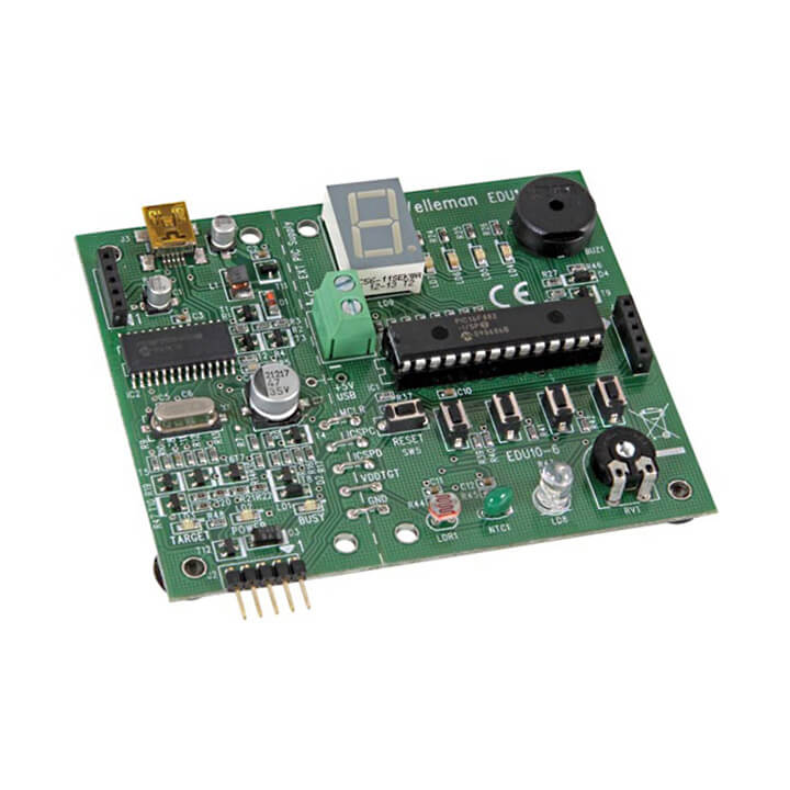 Set komplet EDU10, USB PIC programiranje za početnike