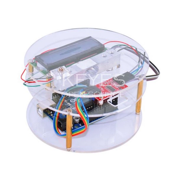 Arduino set komplet digitalna vaga 5kg