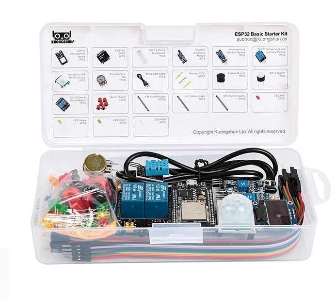 ESP32 Starter Kit komplet za početnike