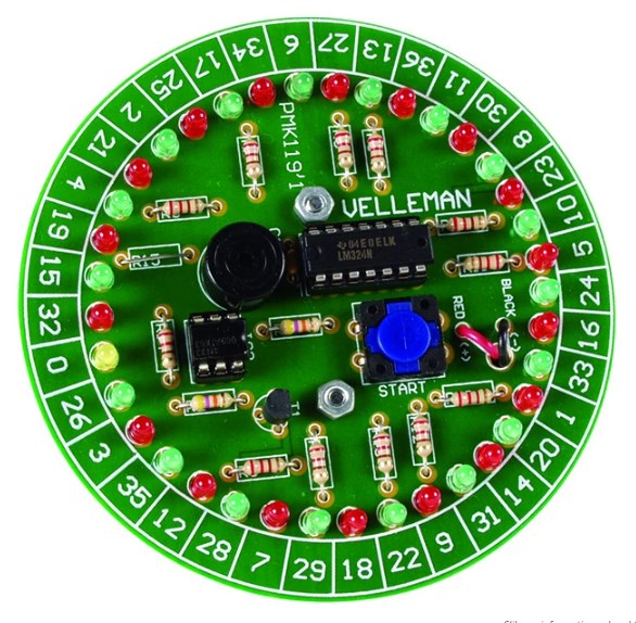 Set komplet Rulet