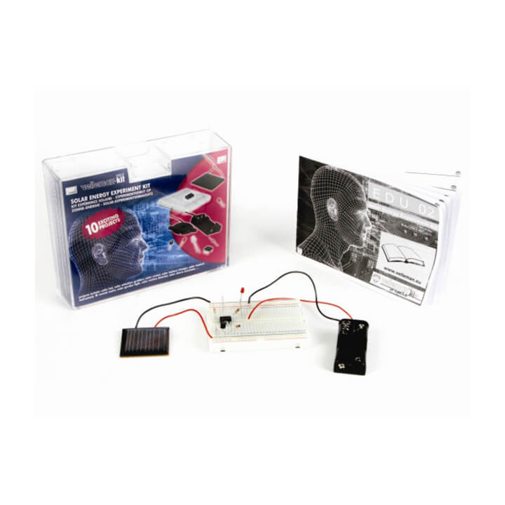 Set komplet EDU02, solarni eksperiment za početnike