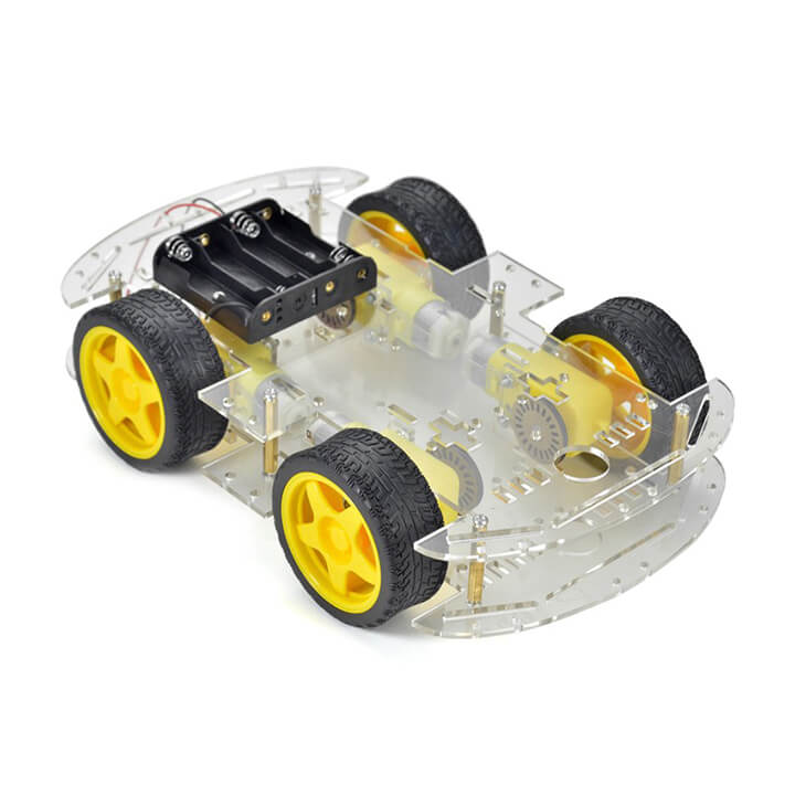 Set komplet automobil sa motorima, bez elektronike