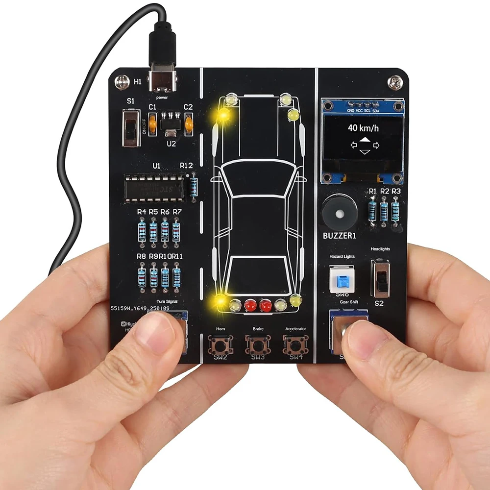 Set komplet za simulaciju vožnje automobila