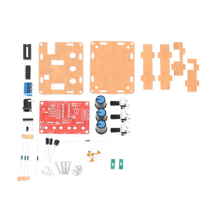 Set komplet generator signala XR2206, 1Hz-1MHz