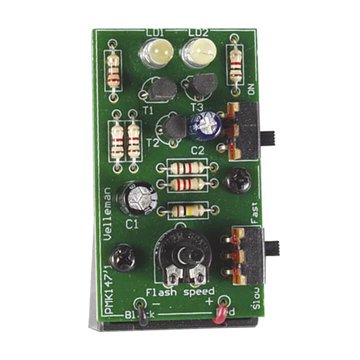 Set komplet LED stroboskop MK147
