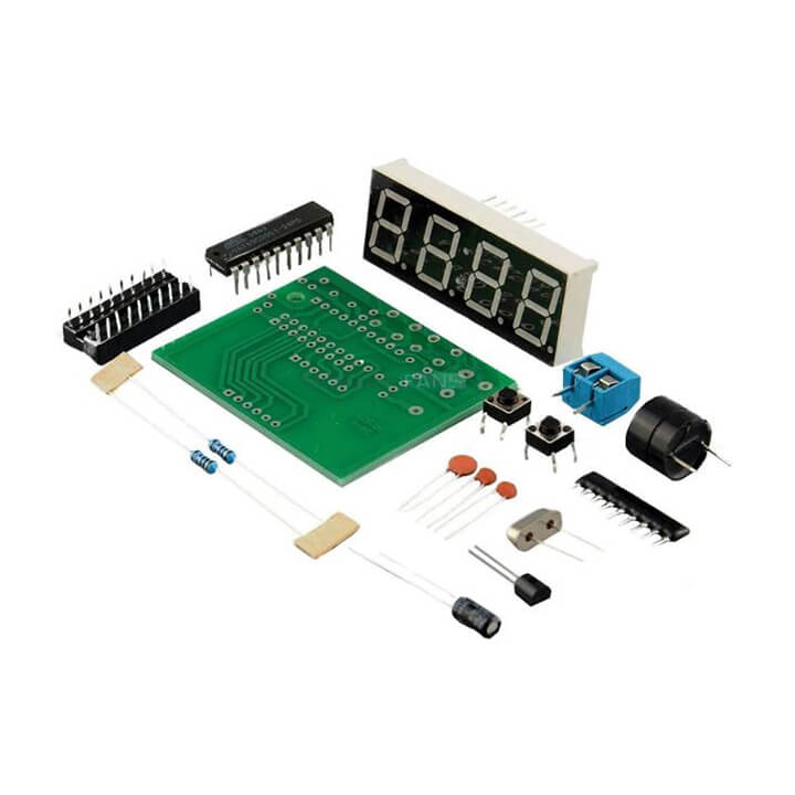 Set komplet sat digitalni sa 4 LED cifre