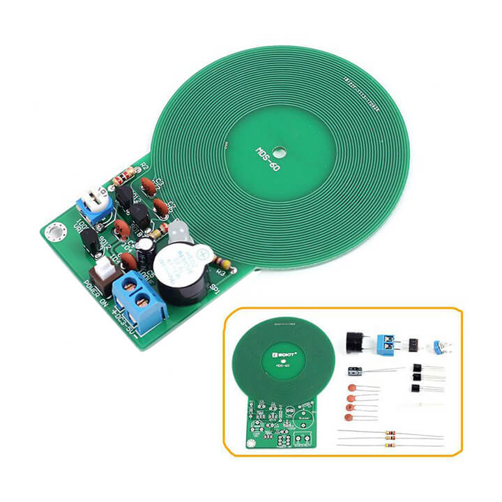 Set komplet metal detektor