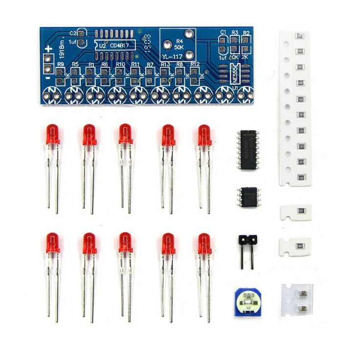 Set komplet LED trčeće svetlo