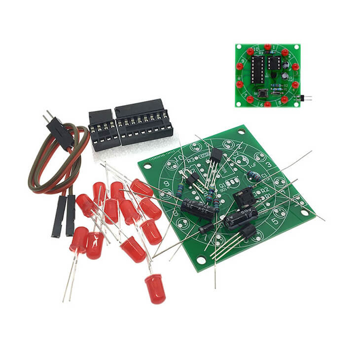 Set komplet LED kružne rotacione