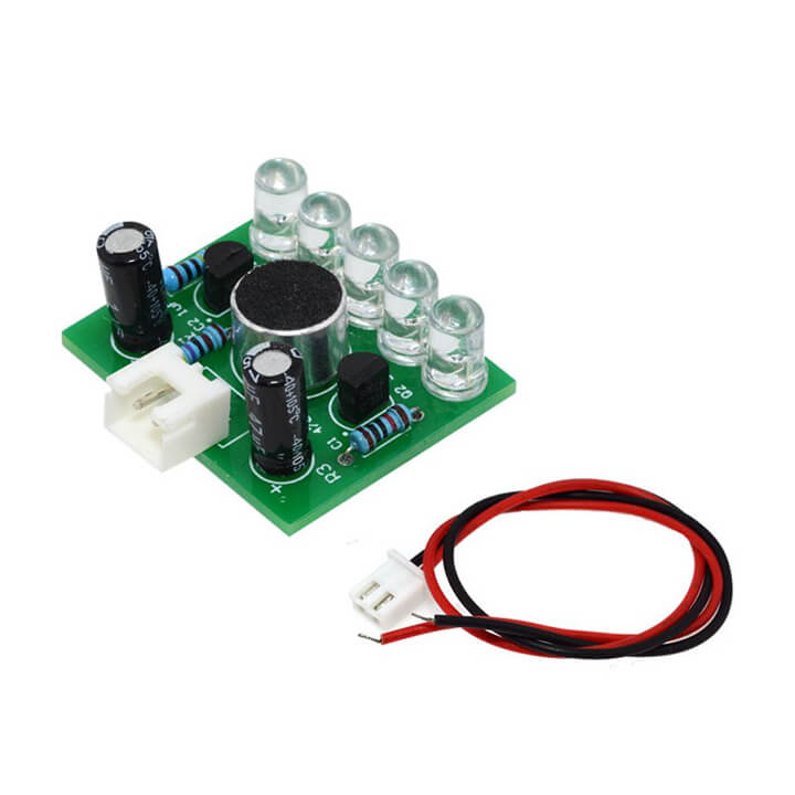Set komplet LED svetlo nivoa jačine zvuka