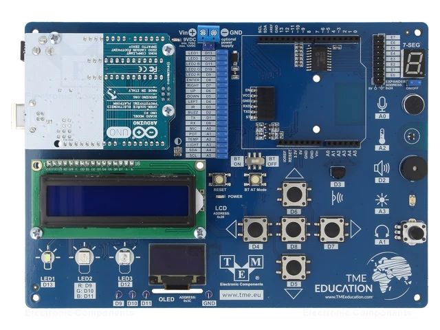 Razvojna ploča za Arduino edukaciju TME-EDU-ARD-2