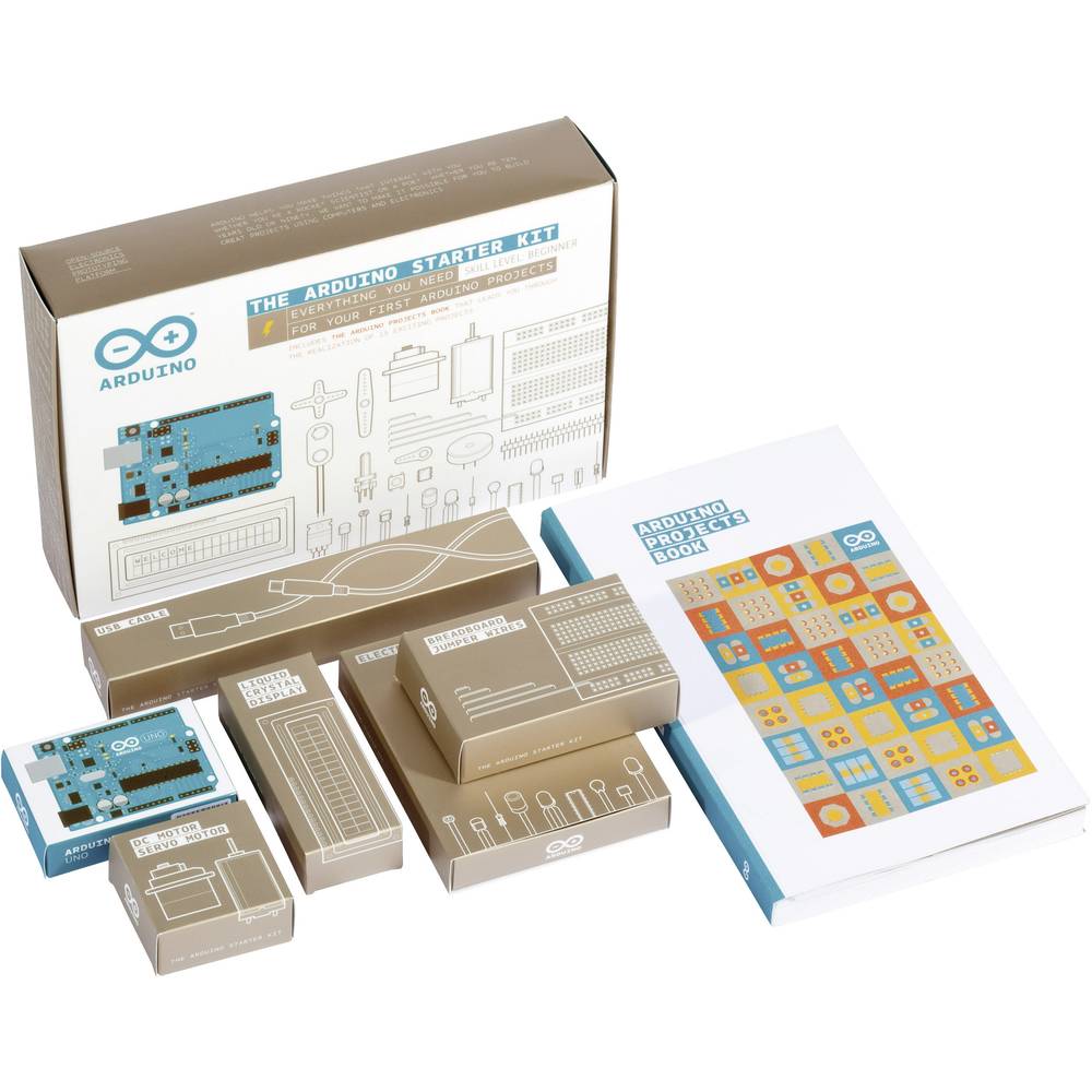 Arduino K000007 UNO R3 Kit Starter Kit