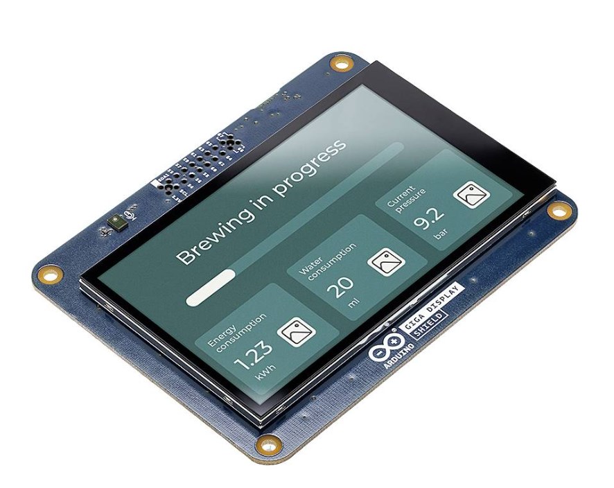 Arduino GIGA Display Shield