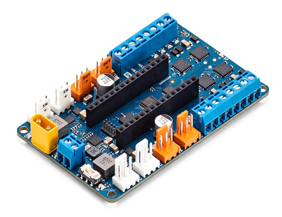 Arduino Accessory Nano Motor Carrier Nano AtmelSAMD21