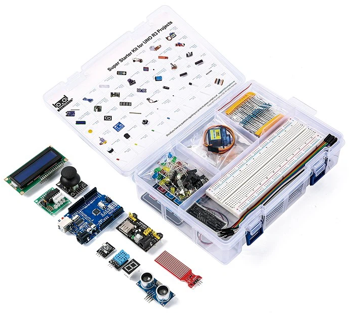 Arduino Starter Kit komplet za početnike M3 – SUPER UNO R3